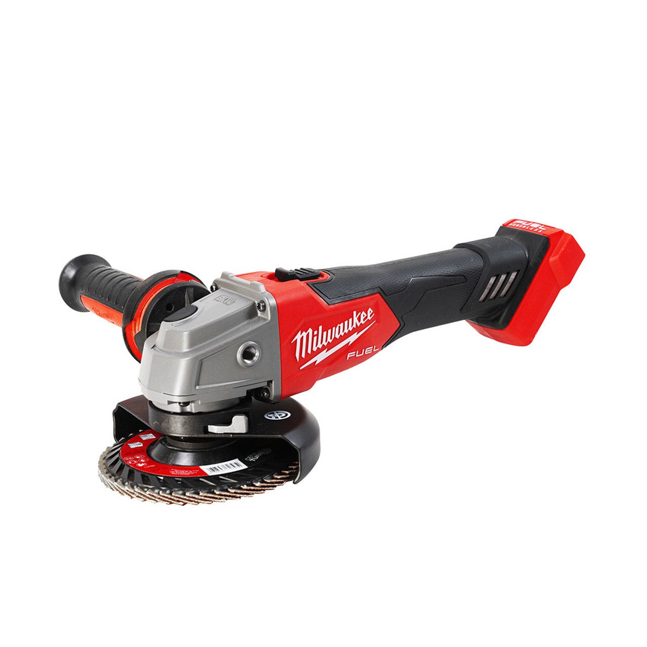 MILWAUKEE M18 FSAG115XB 0 18V LI ION REDLITHIUM 4 1 2 BRUSHLESS CORDLESS ANGLE GRINDER BARE P M Tools